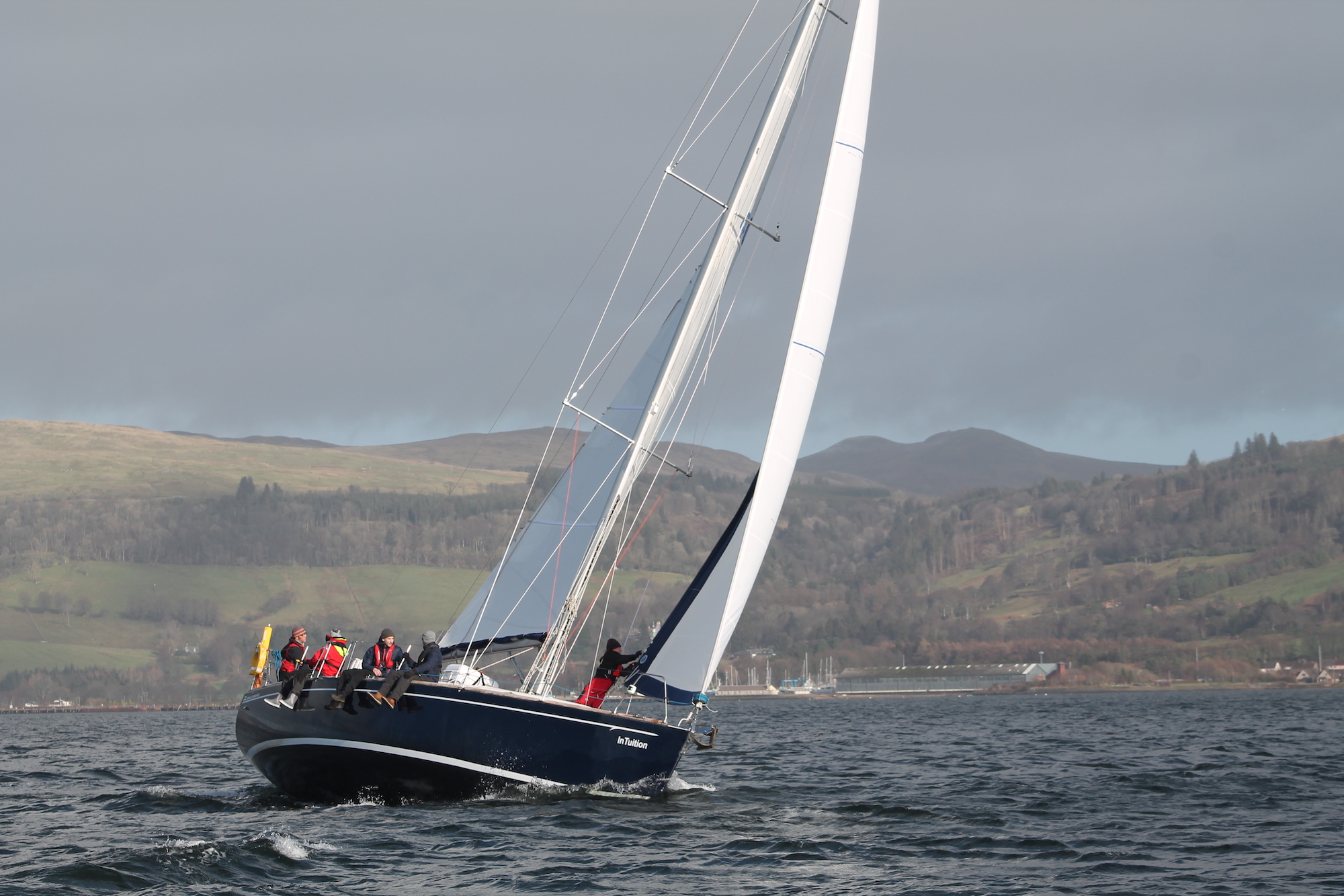 Sailing InTuition | RYA training, adventure sailing holidays ...