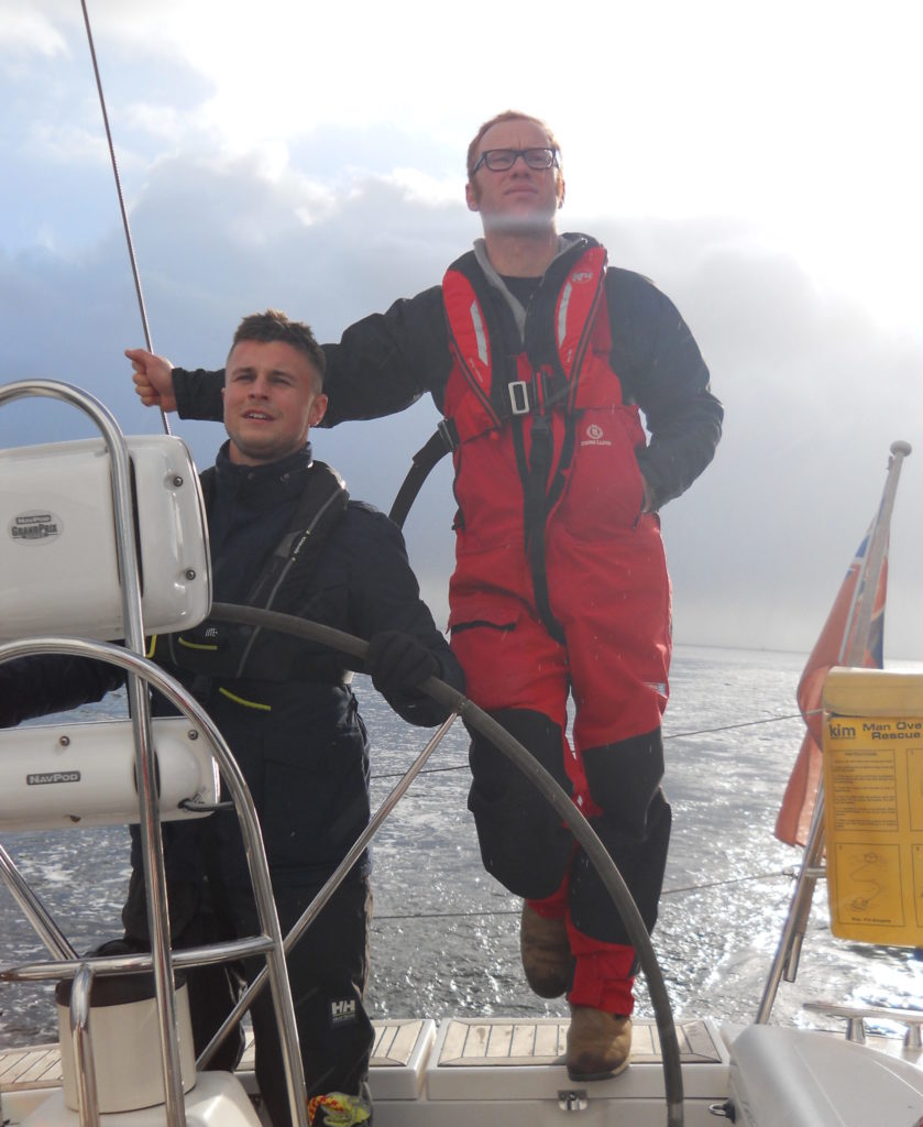 RYA Cruising Instructor course | Largs, Clyde, Scotland | Sailing InTuition