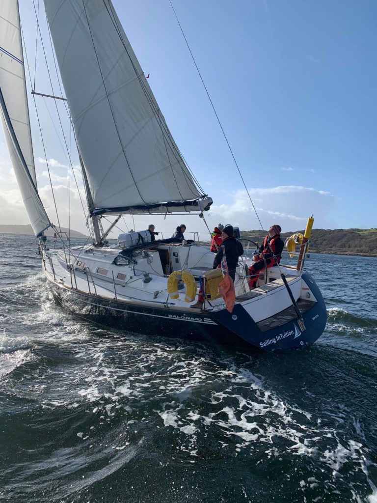 RYA Competent Crew course | Largs, Scotland |Sailing InTuition